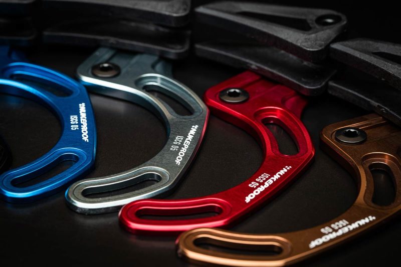 Nukeproof Horizon V2 bar, chain guide and Ti components celebrate brand ...
