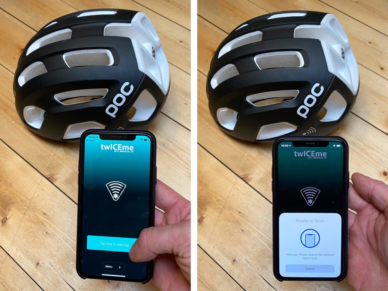 Review: POC Ventral Air SPIN NFC helmet keeps your head safe & health ...