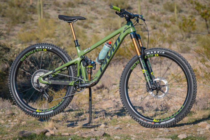Pivot Switchblade Gets Sharper w/ all new frame, more travel, updated ...