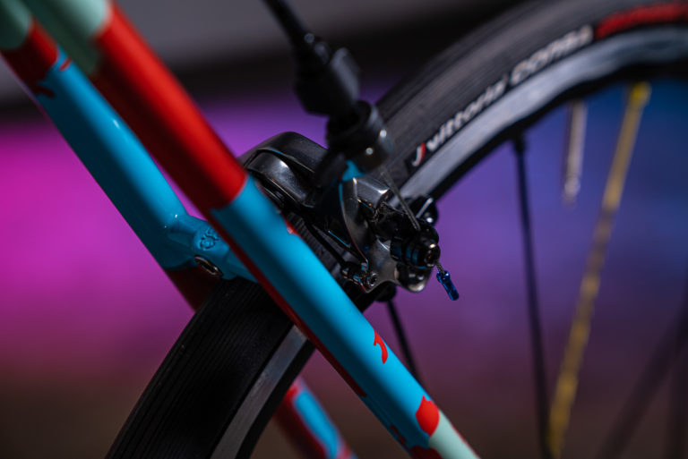 Scarab Cycles mixes art & function w/ custom-painted Rauch edition road ...
