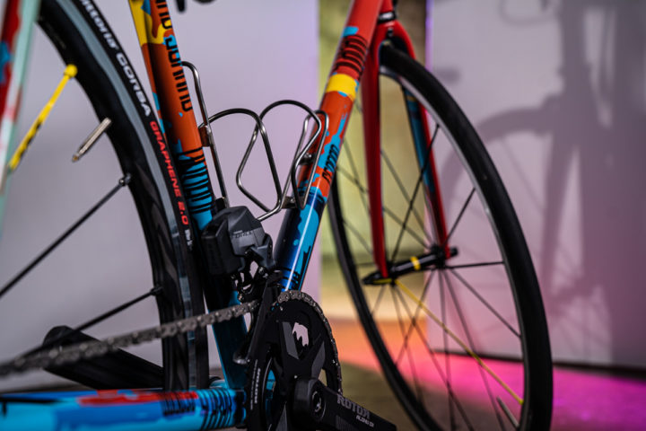 Scarab Cycles mixes art & function w/ custom-painted Rauch edition road ...