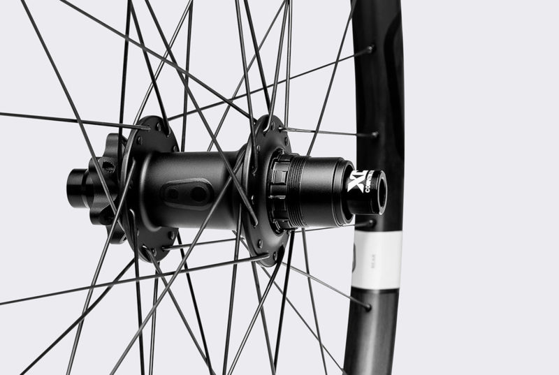 Crankbrothers Synthesis Alloy mountain bike wheels materialize w/ front ...