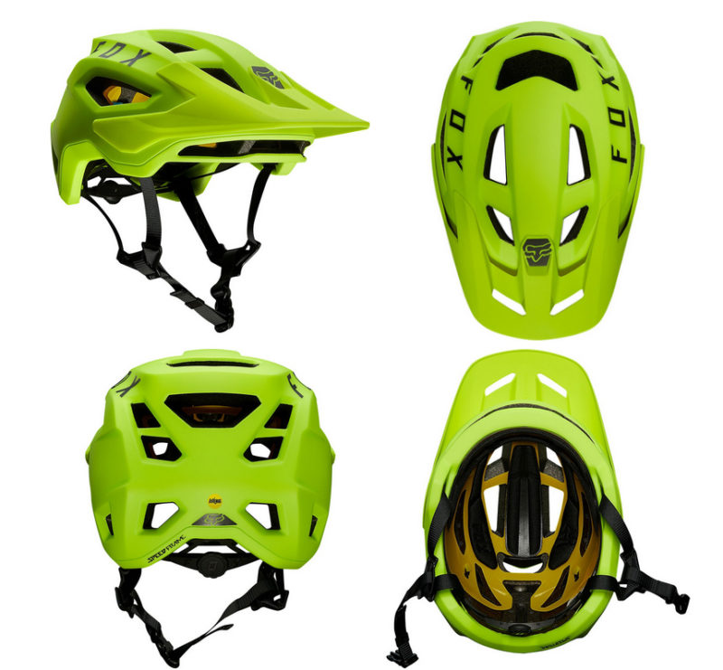 Fox ups their Open-Face protection with the new Speedframe Trail helmet ...