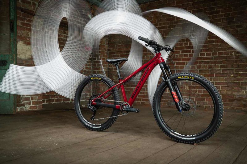 Nukeproof Cub Scout hardtail is a lightweight progression platform for ...