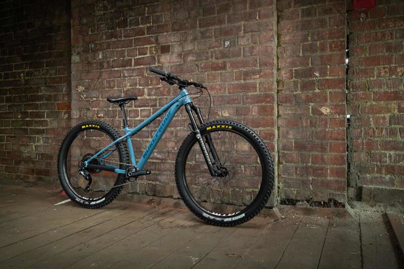 Nukeproof Cub Scout hardtail is a lightweight progression platform for ...
