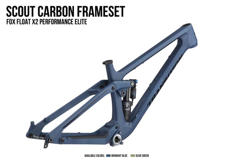Transition Scout Carbon 2020 receives geometry overhaul & adjustable ...