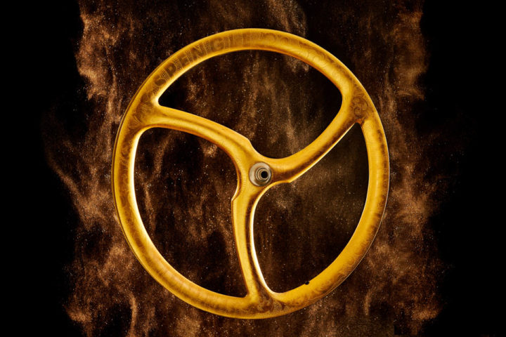 Spengle Gold is just that: A one-off, 24ct gold & carbon wheel set for ...