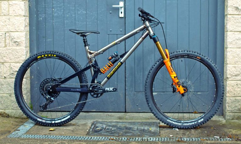 Stanton builds full-suspension Switchback & Switch9er FS trail bikes in ...