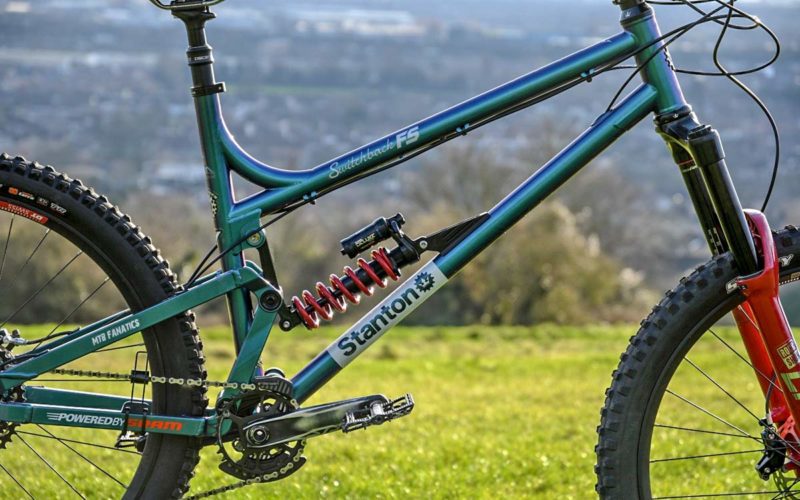 Stanton builds full-suspension Switchback & Switch9er FS trail bikes in ...