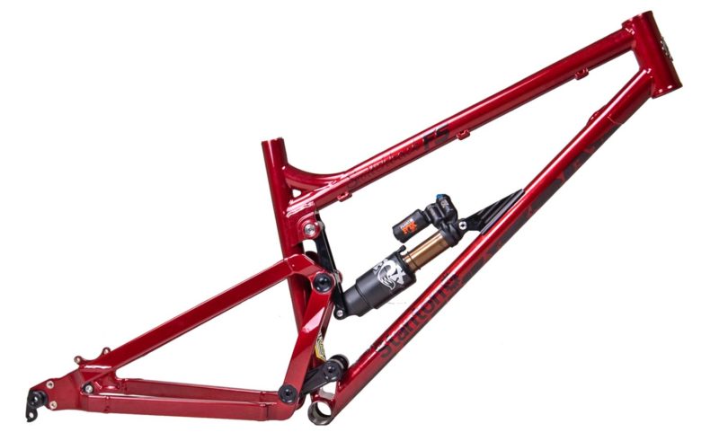 Stanton builds full-suspension Switchback & Switch9er FS trail bikes in ...