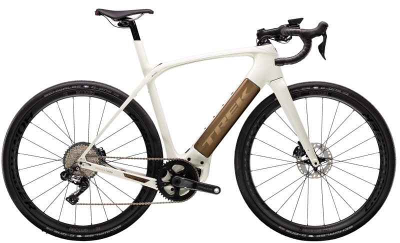 Trek Domane+ HP uses Bosch system & Range Boost battery for mega miles ...
