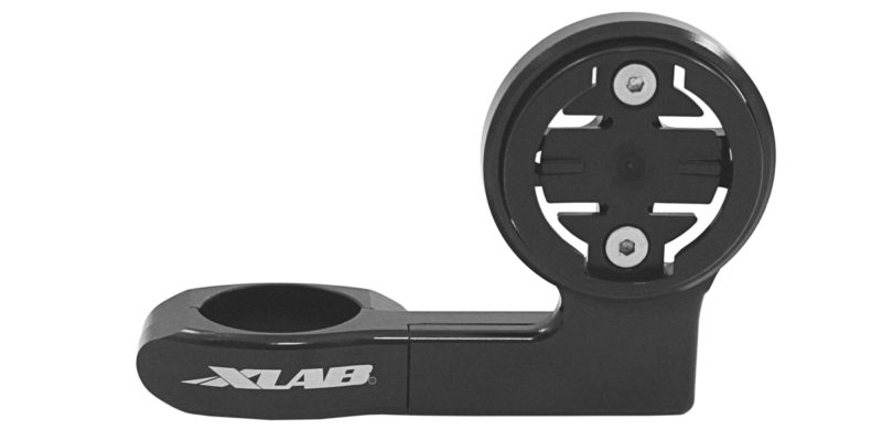 XLAB C-Fast Versadjust center-mounts your Garmin, Go Pro, or Wahoo on ...