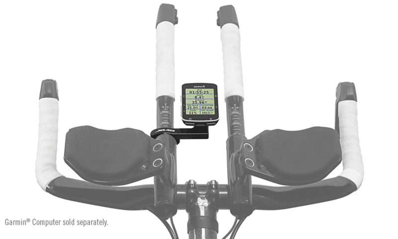 XLAB C-Fast Versadjust center-mounts your Garmin, Go Pro, or Wahoo on ...