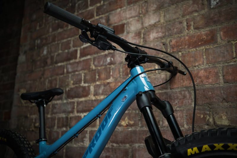 Nukeproof Cub Scout hardtail is a lightweight progression platform for ...