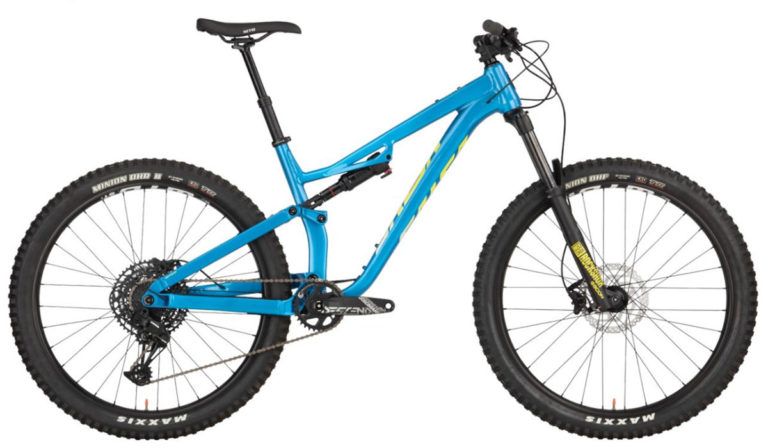 Salsa full suspension MTBs go high-end for 2020, plus new aluminium ...
