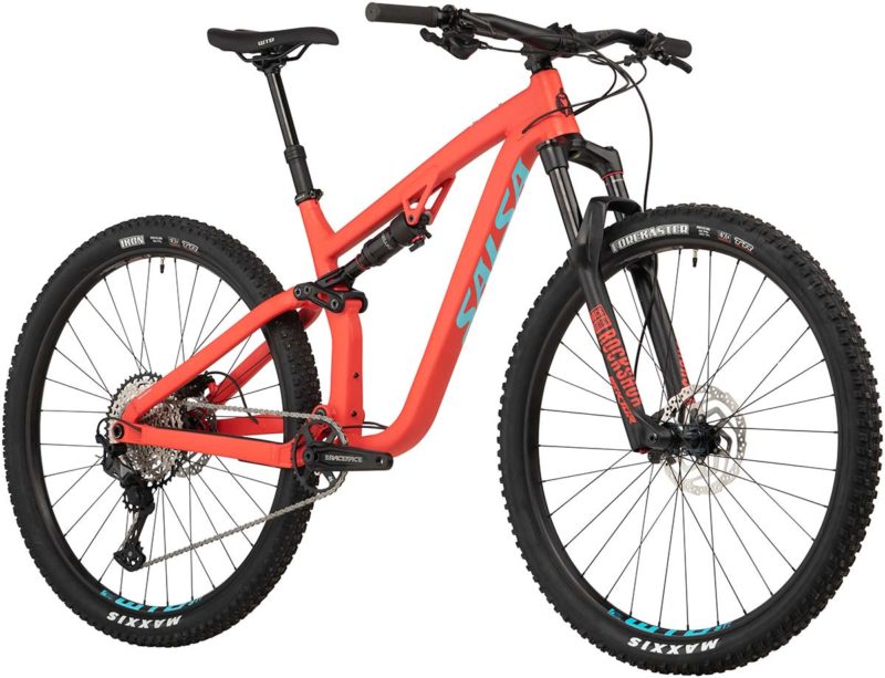 Salsa full suspension MTBs go high-end for 2020, plus new aluminium ...