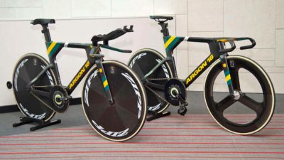 2020 Argon 18 Electron Pro track bike of Cycling Australia gets wild ...
