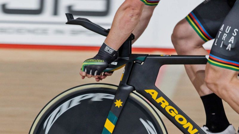 2020 Argon 18 Electron Pro track bike of Cycling Australia gets wild ...