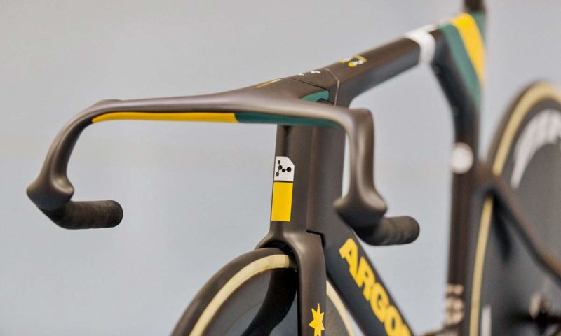2020 Argon 18 Electron Pro track bike of Cycling Australia gets wild ...