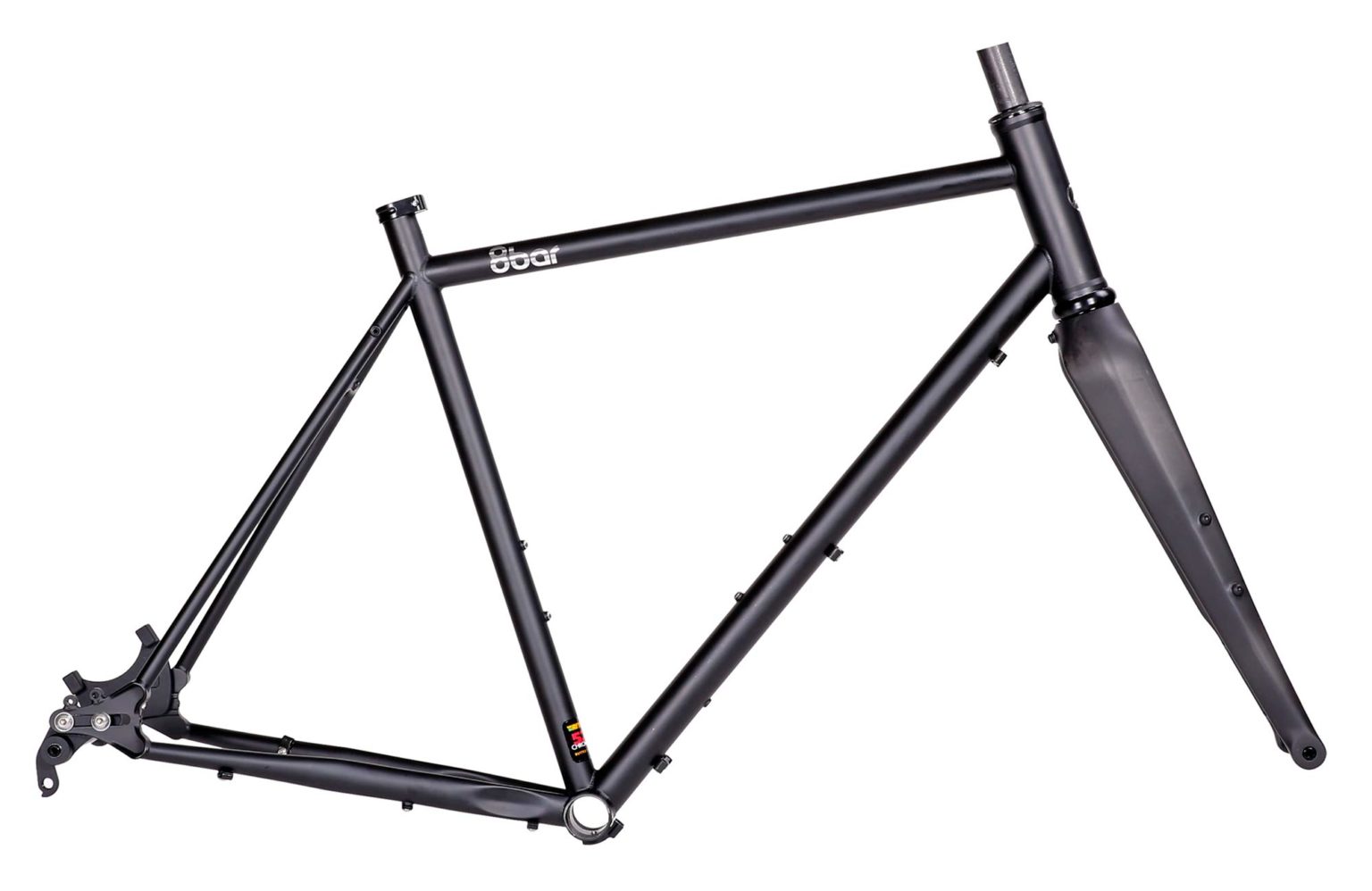 8bar Mitte Steel v2 gravel bike & Krzberg v7 fixie get modern fat tire ...