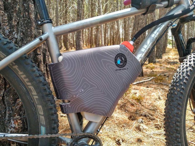 Adventure Hydration CrankTank4 fills your frame with water to extend ...