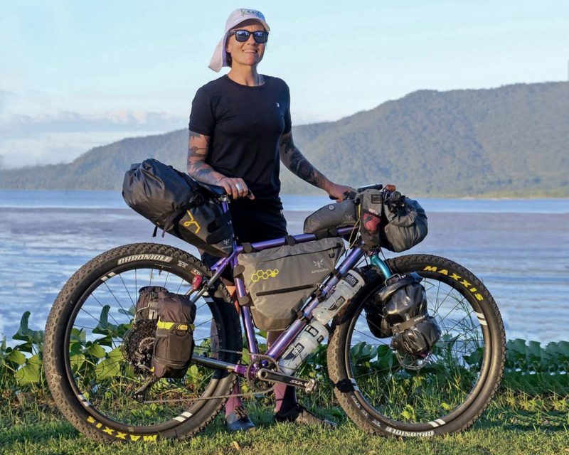 Curve GMX+ goes big on limited edition, limitless titanium off-road ...