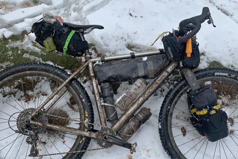 Curve GMX+ goes big on limited edition, limitless titanium off-road ...