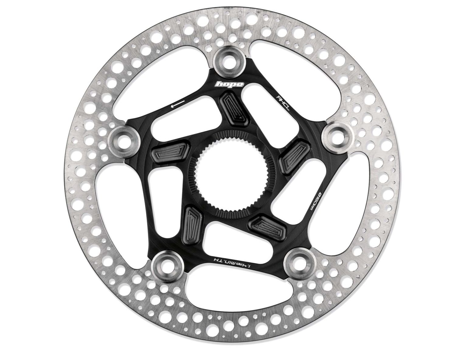 Hope CL Centerlock rotors bring lightweight, floating braking to road ...