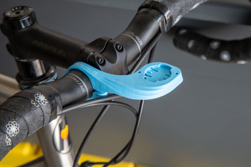 KOM Cycling gets stylish with MEGA options for Wahoo Colored Mounts ...
