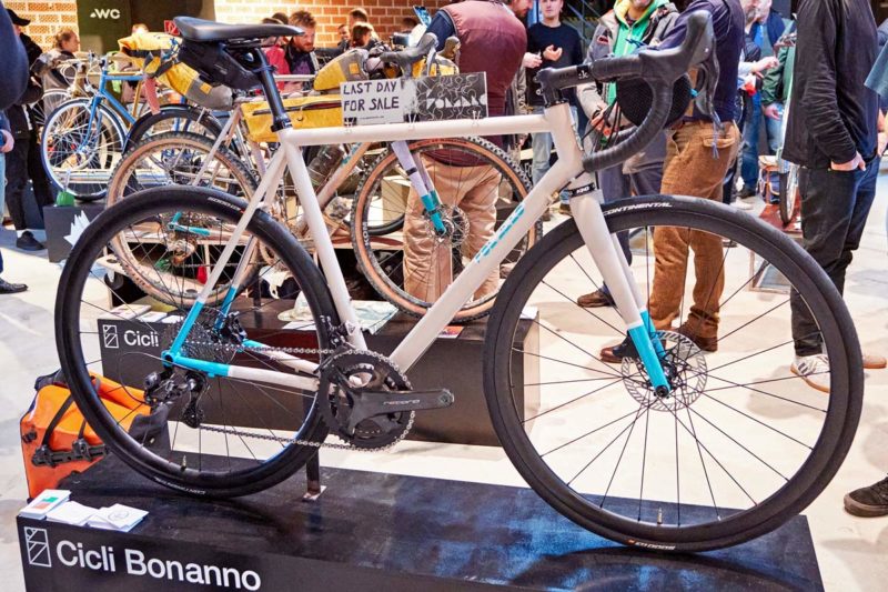 Kolektif Berlin in details: Fern & Allygn adventure gravel to Wheel Dan ti & more! - Bikerumor