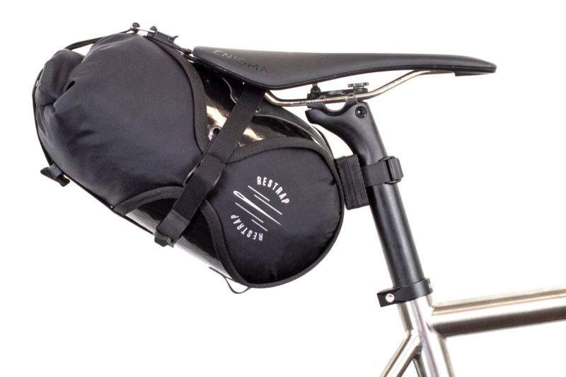 Restrap Adventure Race lightweight bikepacking bags haul all the gear ...