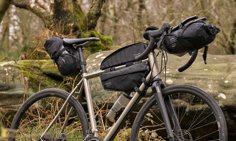 Restrap Adventure Race lightweight bikepacking bags haul all the gear ...