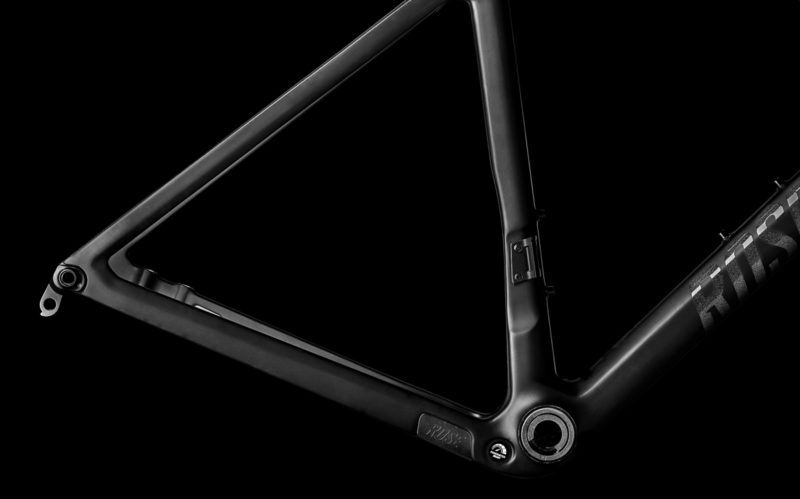Rose Reveal endurance race bike smooths roads, sports 30mm tire ...
