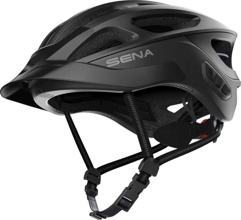 Sena R1 EVO smart helmet integrates voice commands, lights, radio ...