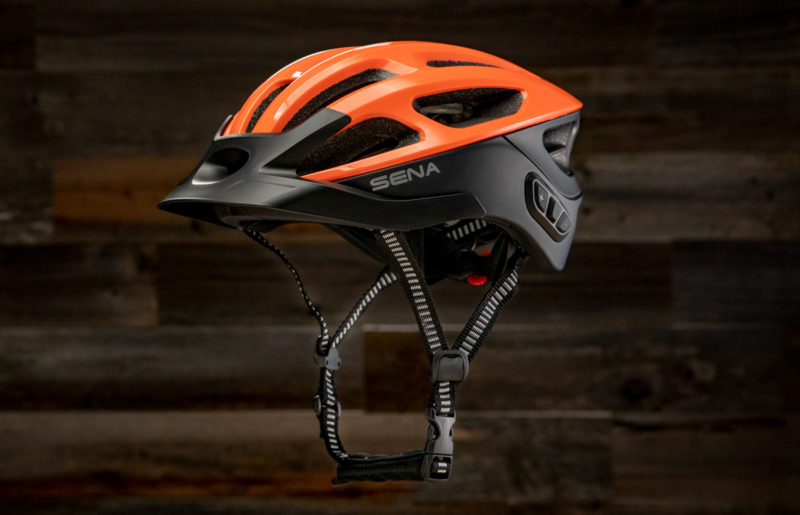 Sena R1 EVO smart helmet integrates voice commands, lights, radio ...