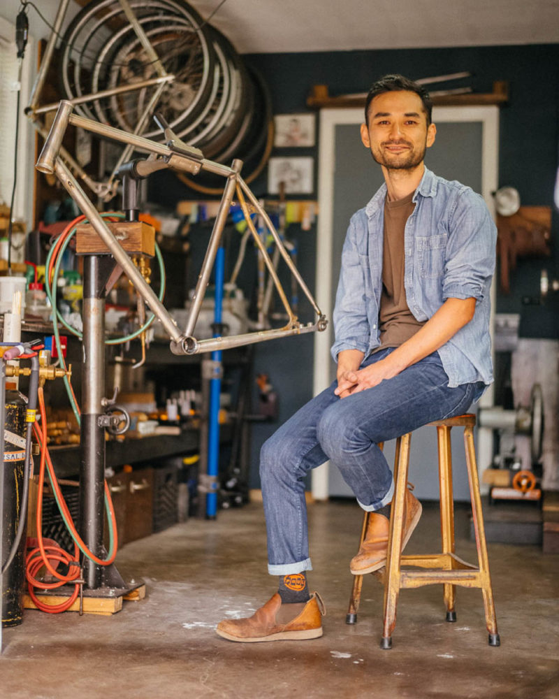 (Long) Road to NAHBS 2020 – Teaser interview w/ Nao Tomii of Tomii ...