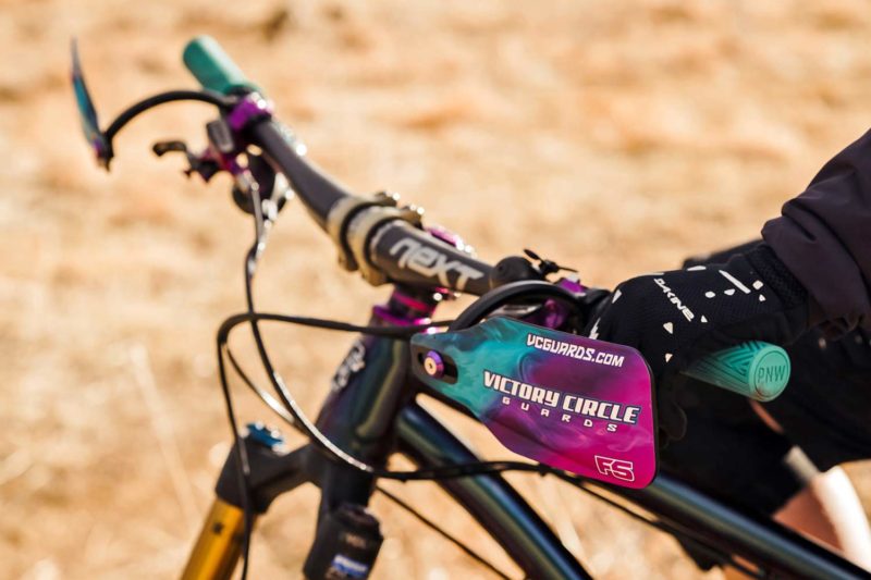 VC Guards protect your fingers with customizable mountain bike ...