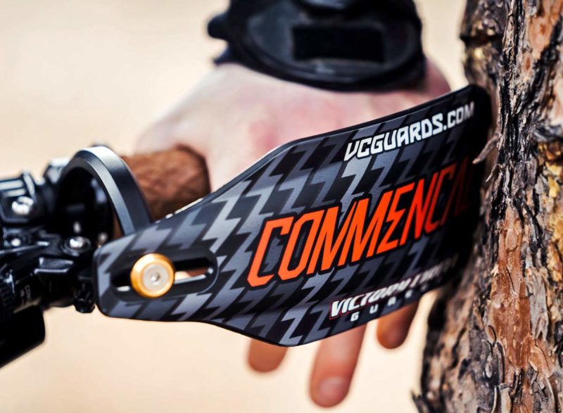 VC Guards protect your fingers with customizable mountain bike ...