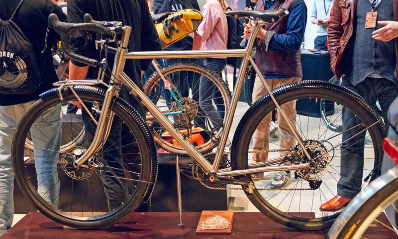 Kolektif Berlin in details: Fern & Allygn adventure gravel to Wheel Dan ti & more! - Bikerumor