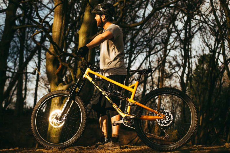 Cotic Rocket Gen4 lifts off with 165mm travel and a stiffer custom ...