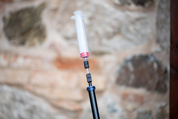 YEP Uptimizer 3.0 offers bleed-on-the-bike servicing for non-mechanics ...