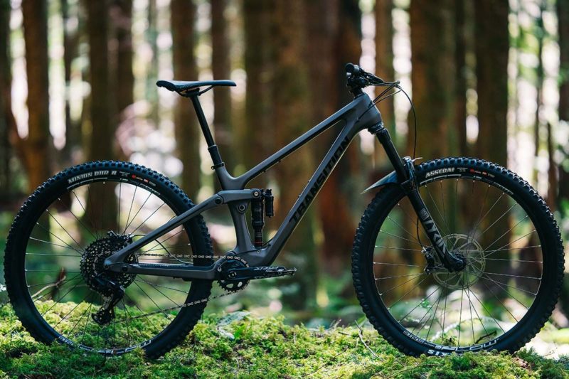 2021 Transition Sentinel 29er trail bike gets 150mm out back w/updated ...