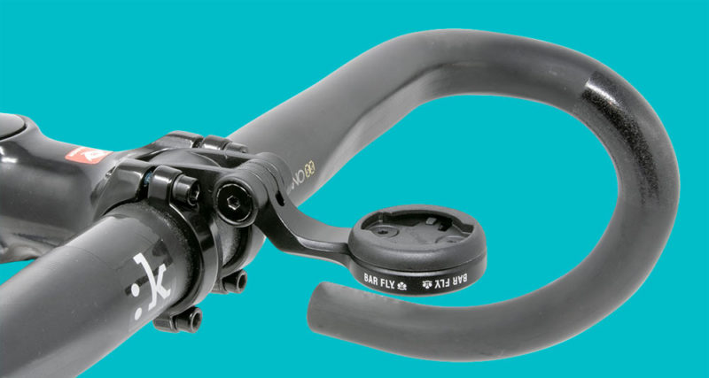 Bar Fly flip flops with new direct-mount computer mount for Bontrager ...