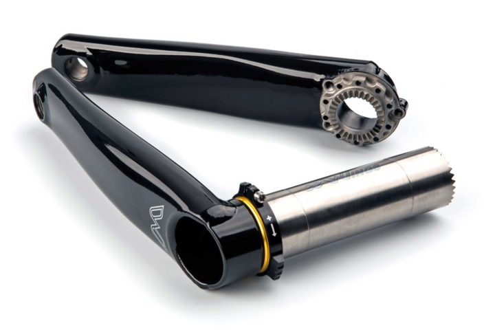 Cane Creek eeWings cranks go Raven black, plus new 165mm arm length ...