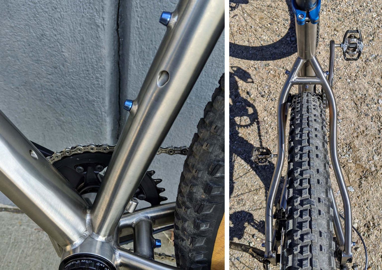 Chiru Kegeti gravel bike evolves epic-ready titanium hardtail 29er for ...