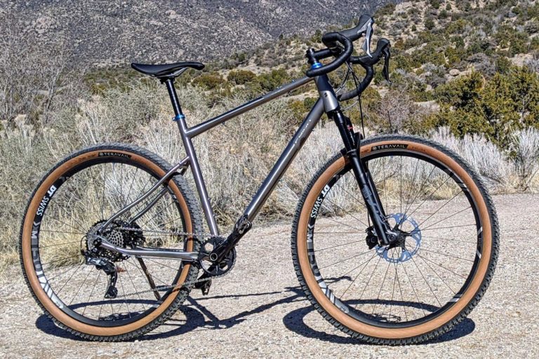 Chiru Kegeti gravel bike evolves epic-ready titanium hardtail 29er for ...