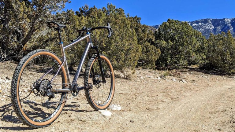 Chiru Kegeti gravel bike evolves epic-ready titanium hardtail 29er for bikepacking adventure ...