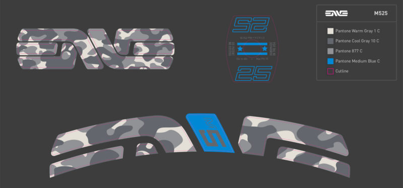 ENVE Custom Decal Builder tool turns carbon wheels into canvas for one ...