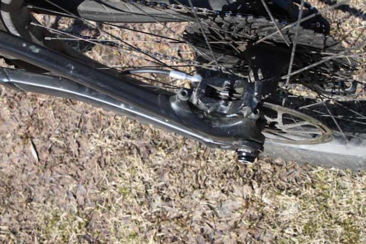 Slimming my ride with Robert Axle Project’s Lightning Bolt-On Axles ...