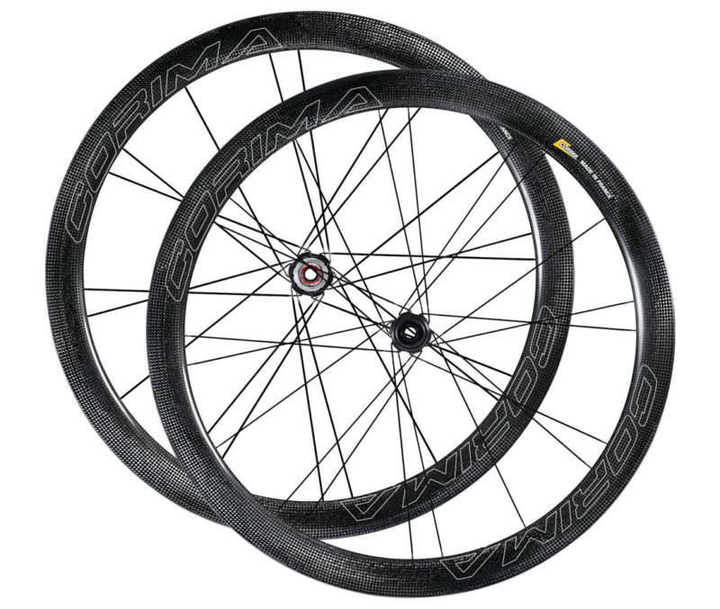 Wild new Corima MCC DX disc brake wheels get paired, aero carbon spokes ...